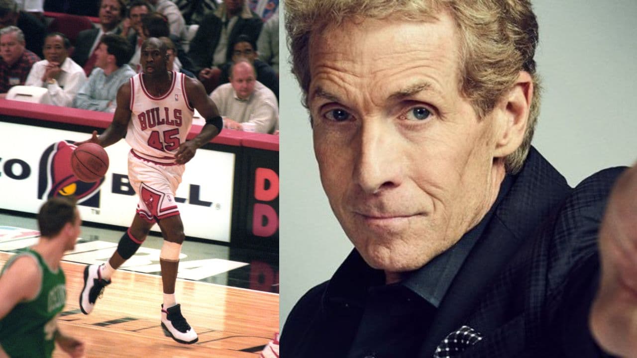 "Everybody Stays Hurt": Armed with Michael Jordan's Example, Skip ...
