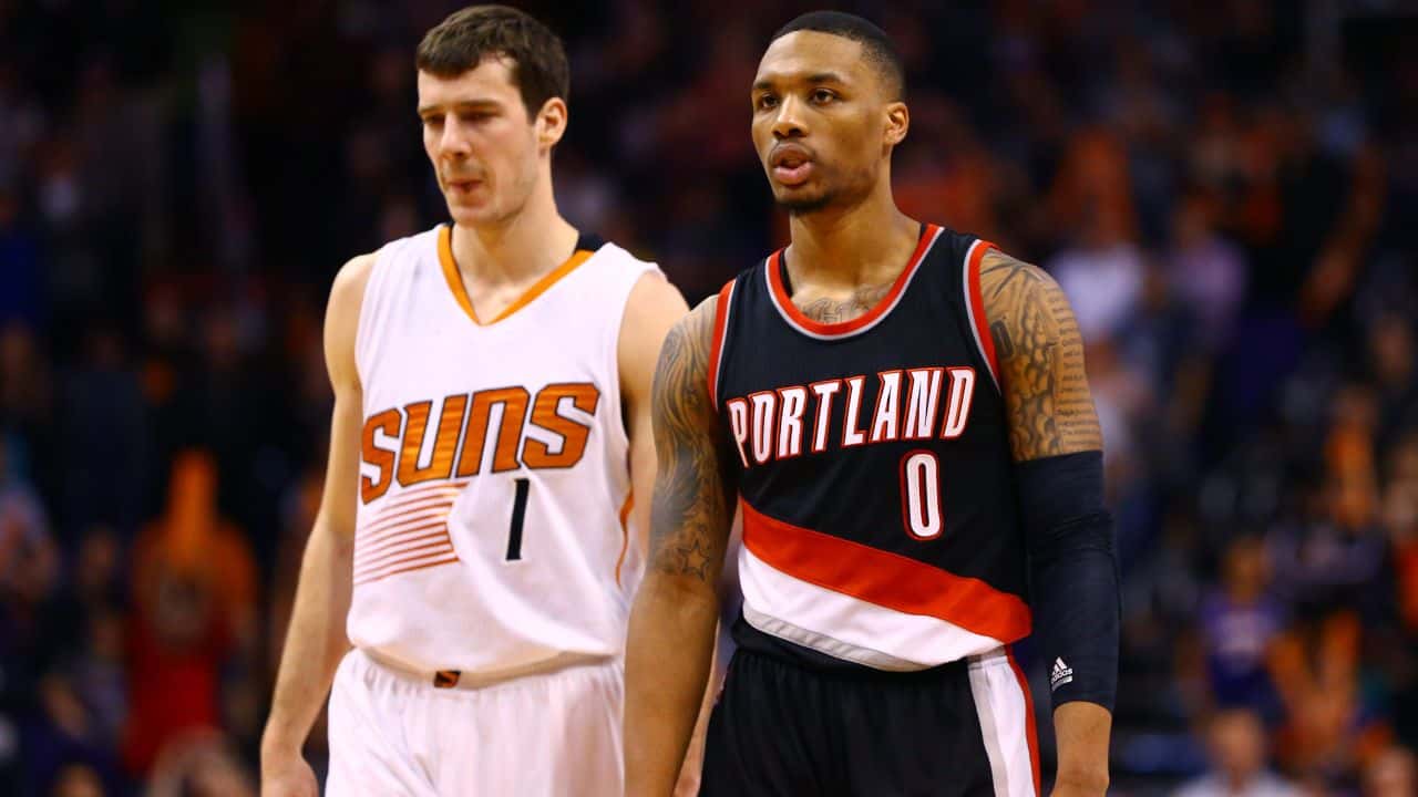 “I’m in Trouble Man!”: Damian Lillard Recalls How Luka Doncic’s Slovenian Teammate Shocked Him ...