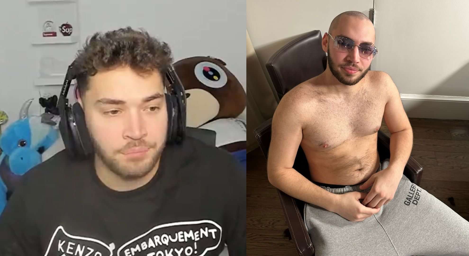 "I picked up a pint and I poured up" - Adin Ross admits on stream that ...