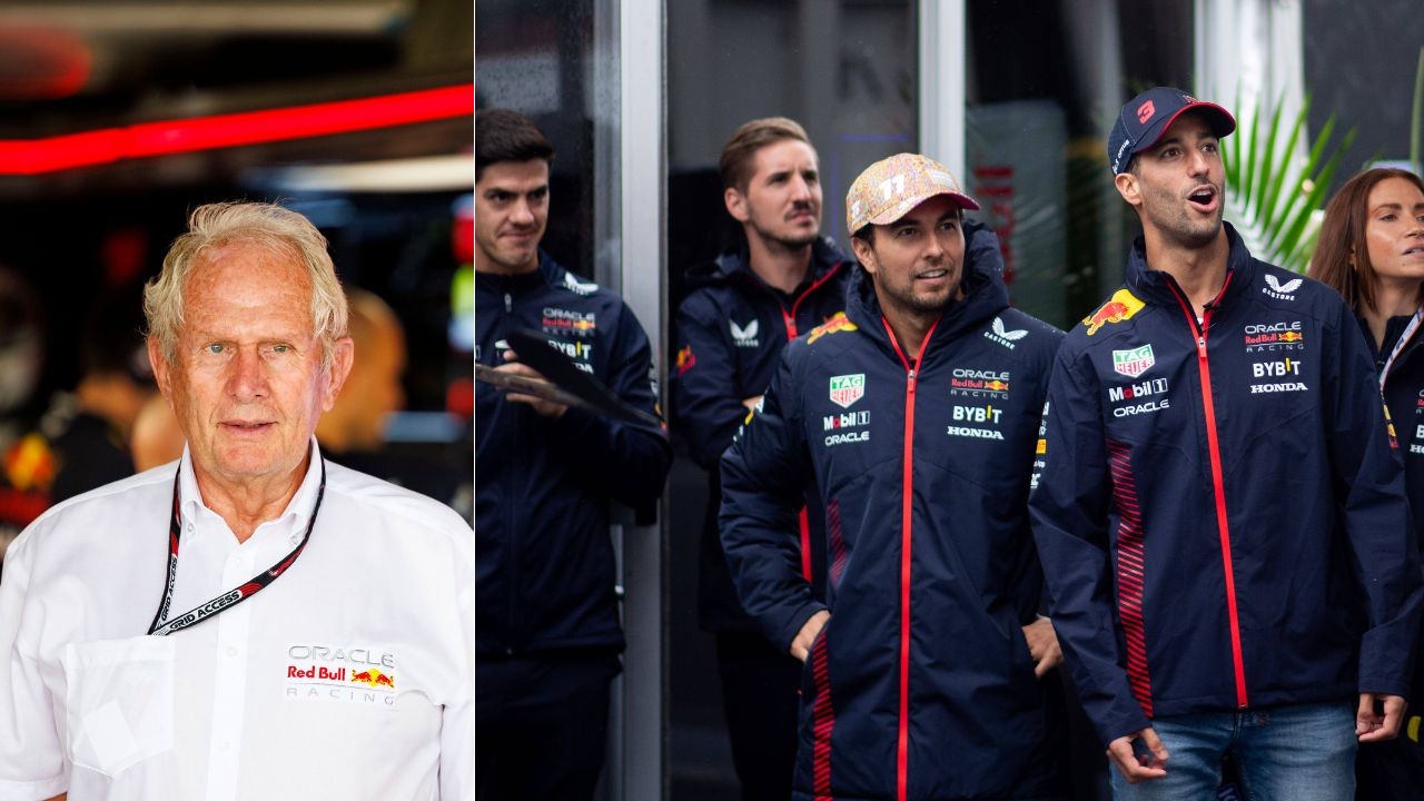 Helmut Marko Pulls the Age Card in Latest Challenge to Daniel Ricciardo ...