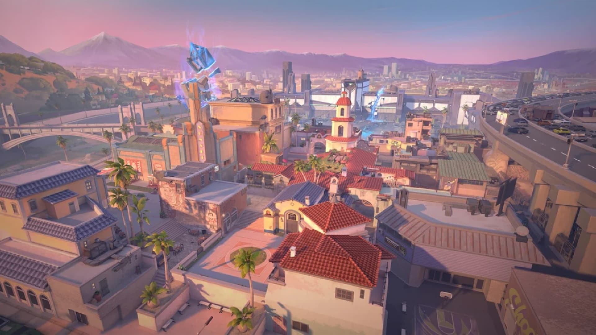 Sunset Valorant Map Guide: How to Play the LA Based Map - The SportsRush