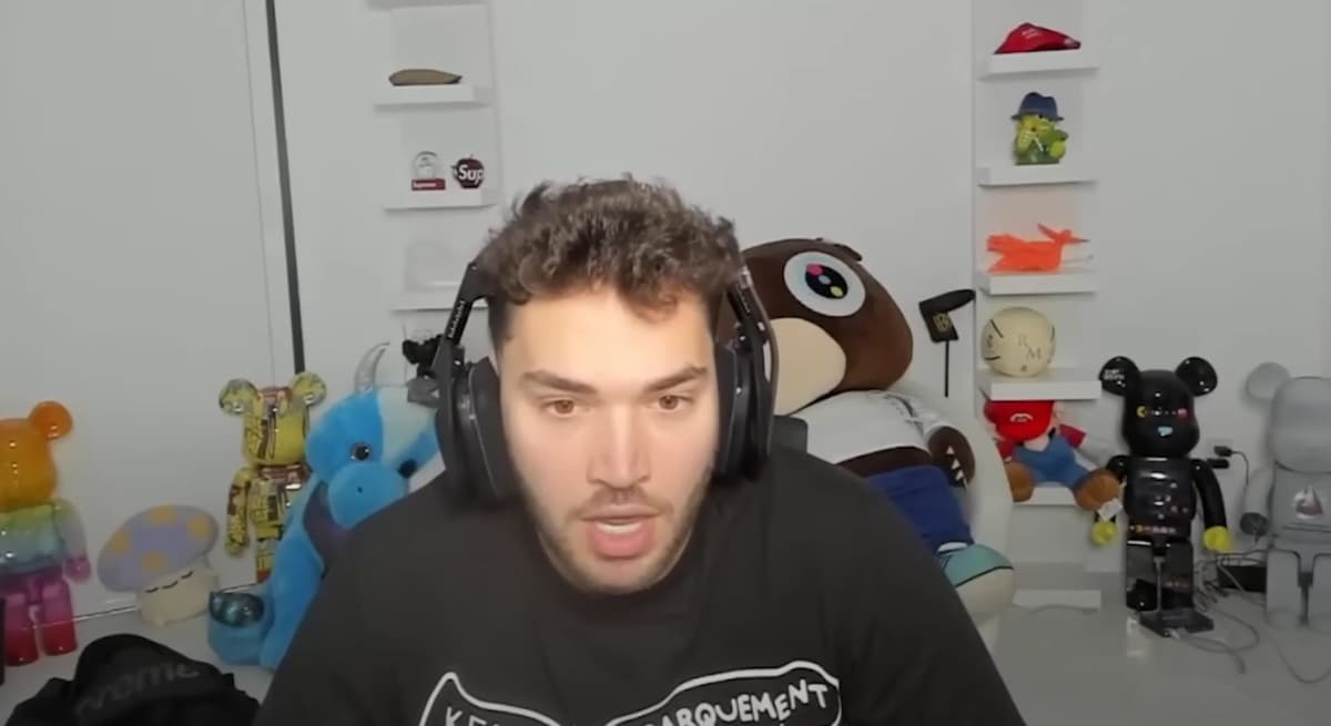 "I legally have 20% of every streamer on this platform" - Adin Ross ...