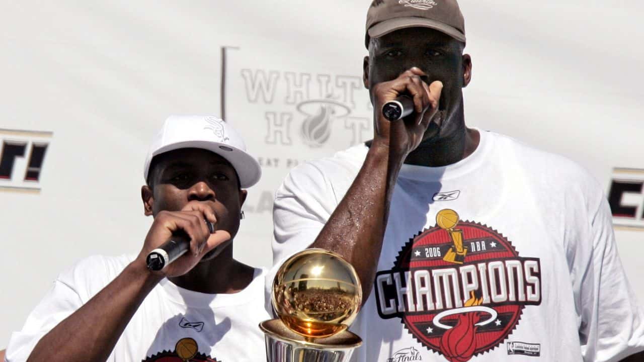 Dwyane Wade Trophy 2022