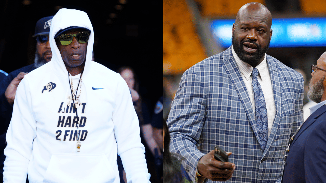 Shaquille O’Neal Proudly Endorses Deion Sanders’ Unique Coaching ...
