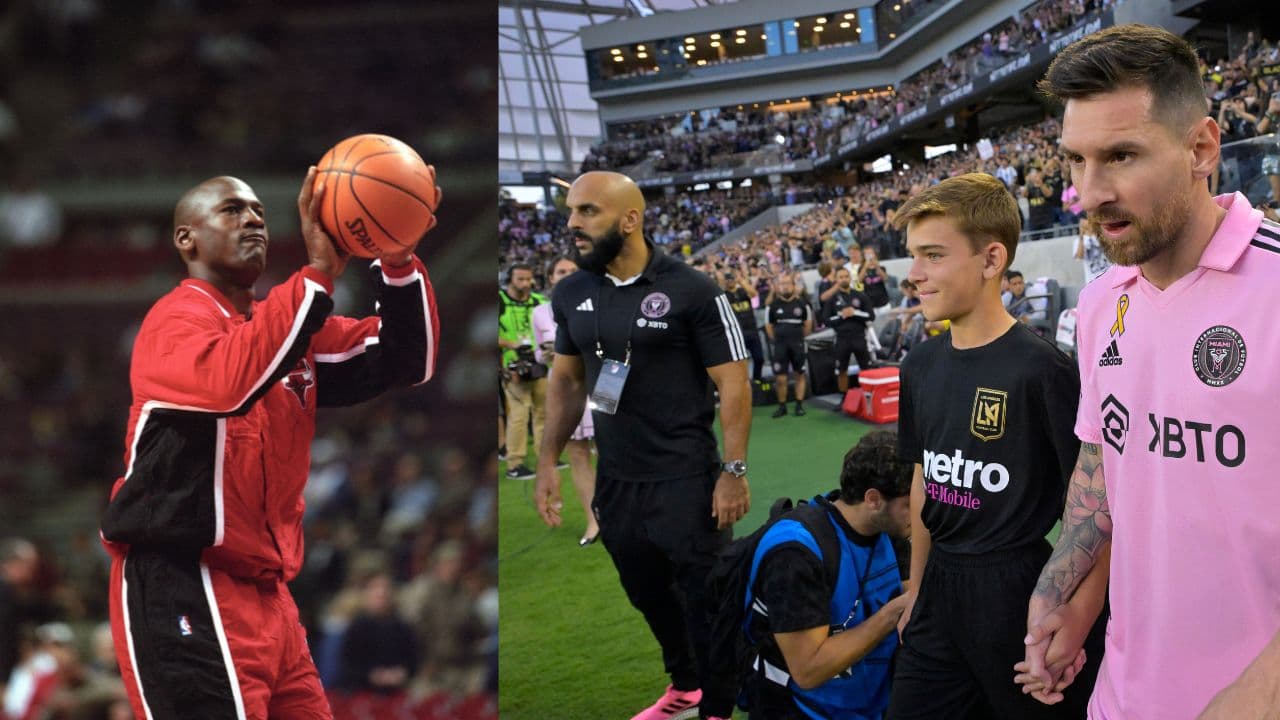 Amidst Lionel Messi’s $3,500,000 Earning Bodyguard’s Fame, Michael ...