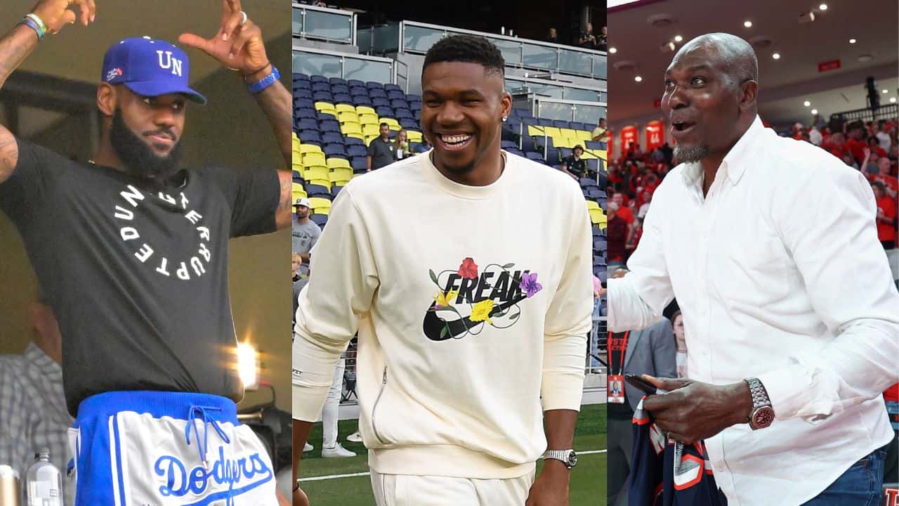 12 Years After LeBron James Spent $50,000 a Week on Hakeem Olajuwon’s ...