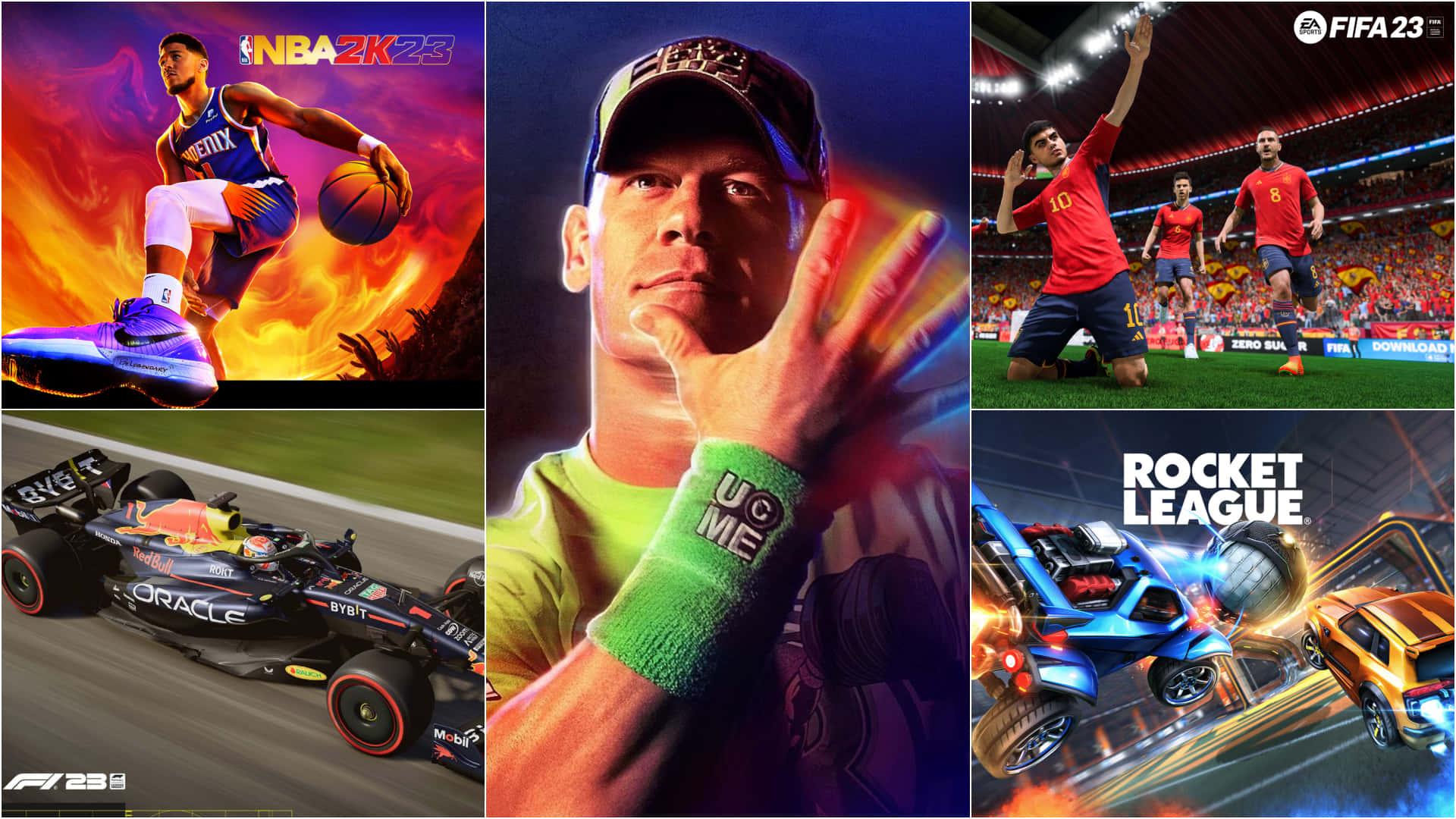 Top five sports video game that you must play once - The SportsRush