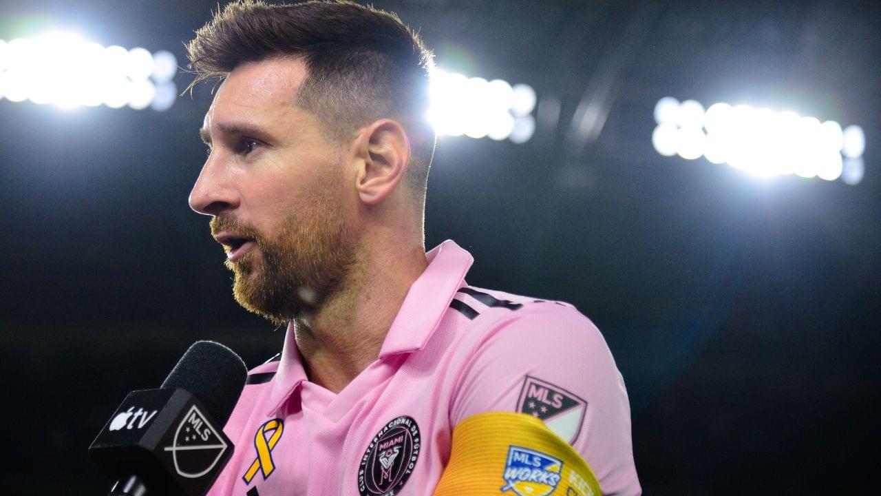 9 Months After Calling Lionel Messi a ‘Bum’ UFC Legend Reveals One ...