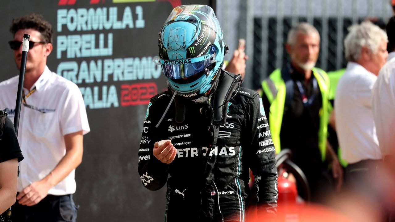 George Russell Vows to Protect Mercedes' P2 With Lewis Hamilton Against ...