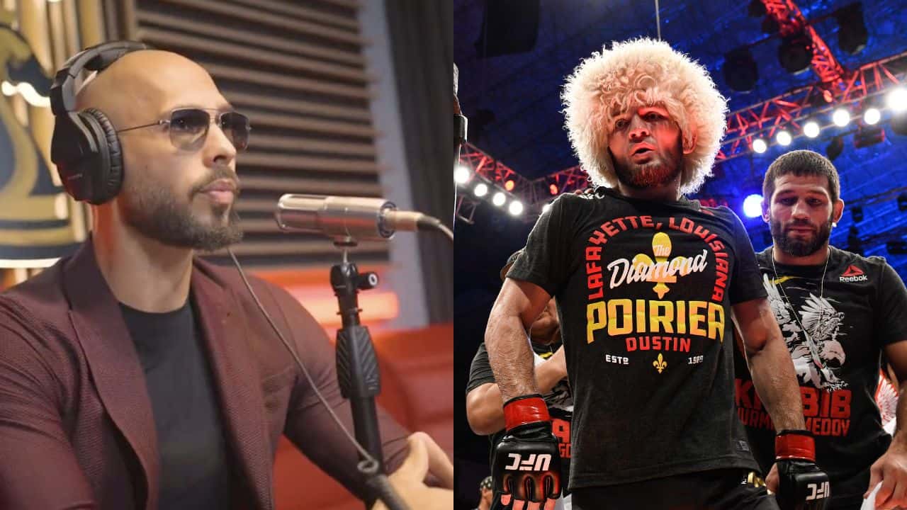 3 Years After Khabib Nurmagomedov Retired, Andrew Tate Reveals Ex-UFC ...