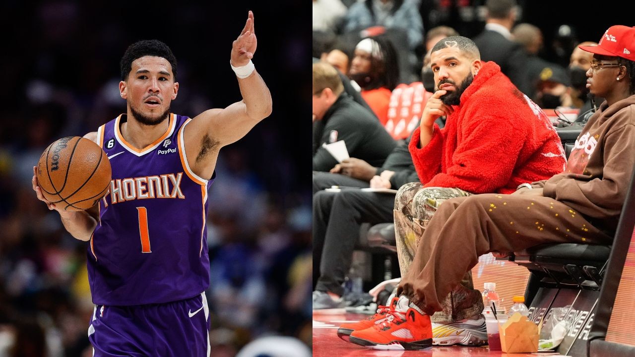 $250,000,000 Worth Rapper Breaks Out Devin Booker's Signature $150 Shoe ...