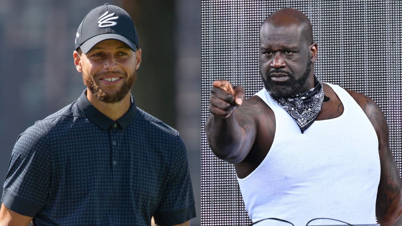 Having Proudly Named Himself the Black Stephen Curry, Shaquille O'Neal ...