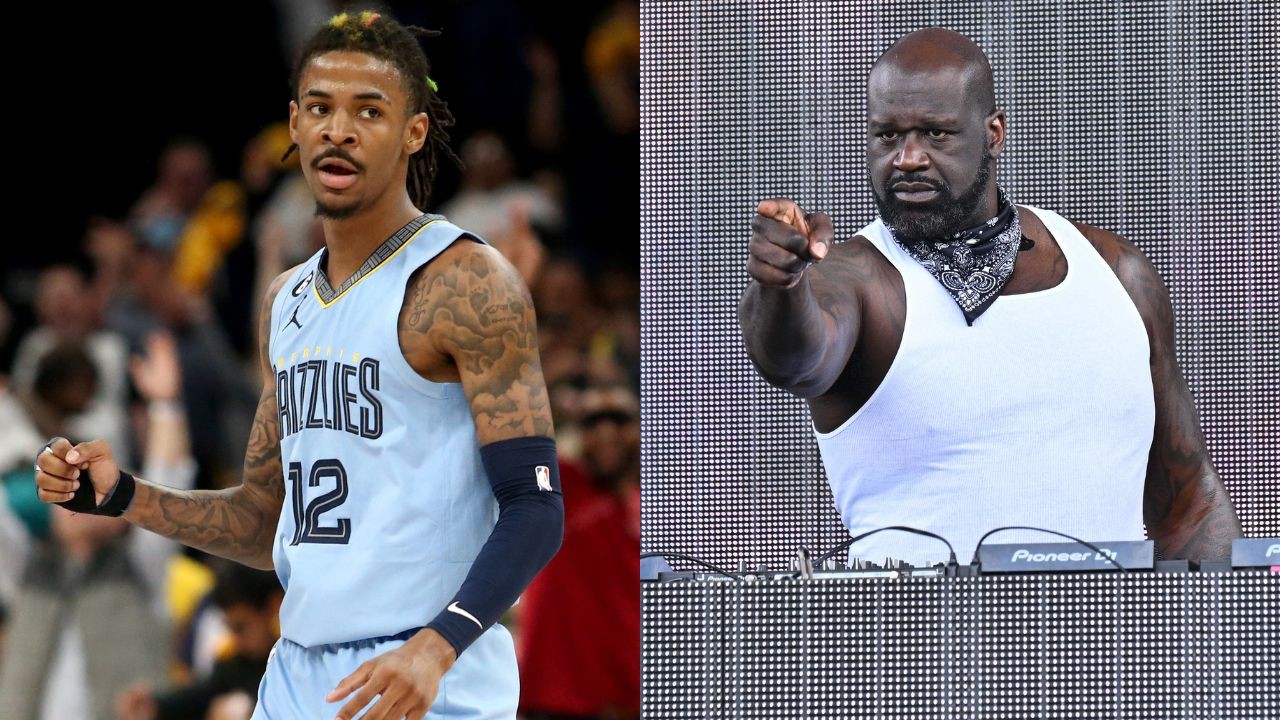 "Ja Morant": Encouraged by His Own Name on the List, Shaquille O'Neal Approves of Michael Jordan ...