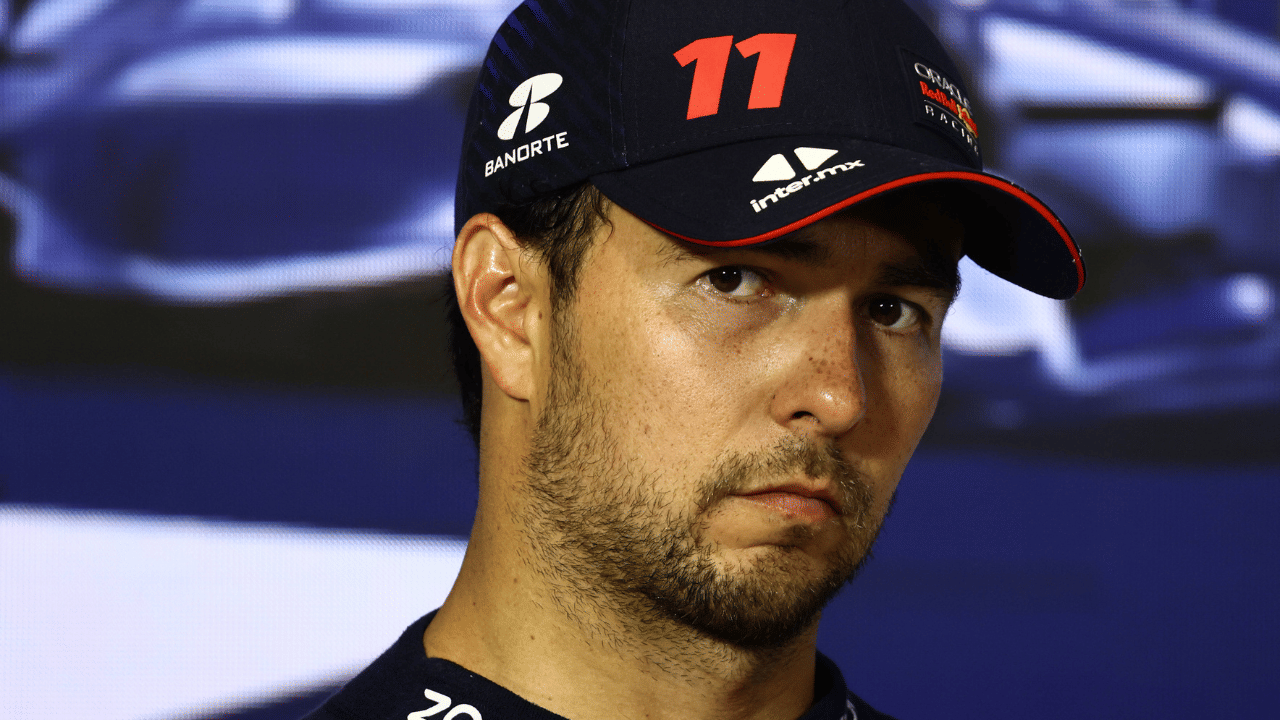 With Sergio Perez Threatening to Look Elsewhere, Red Bull Boss Patches ...