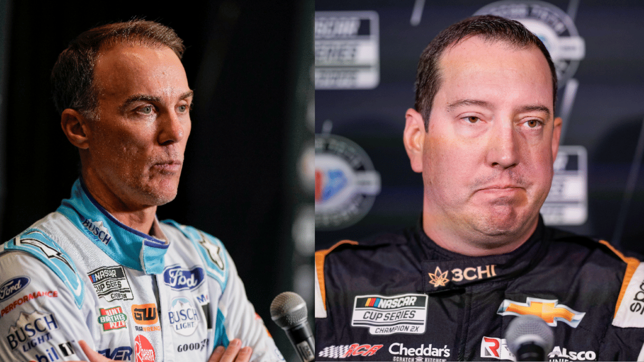 Kyle Busch and Kevin Harvick Call Out the Culprit of Ryan Preece’s ...