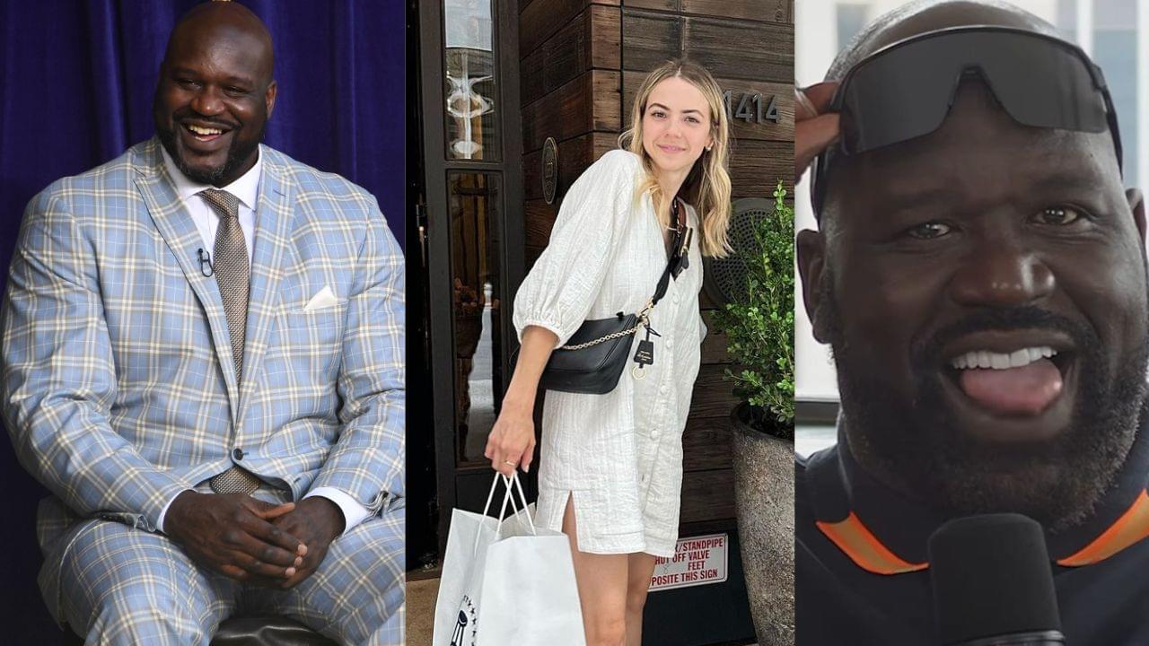 "I am the Love Doctor": Dr. Shaquille O'Neal Naughtily 'Wags Tongue' in ...