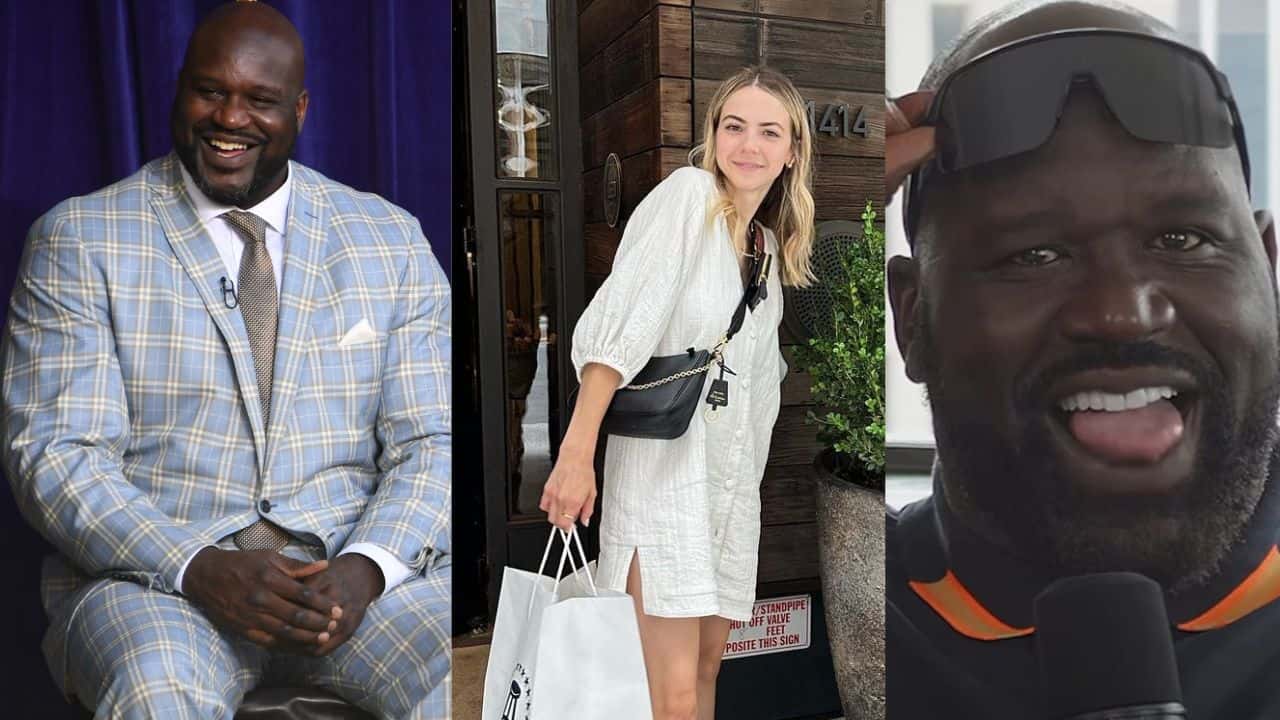 "I am the Love Doctor": Dr. Shaquille O'Neal Naughtily 'Wags Tongue' in ...