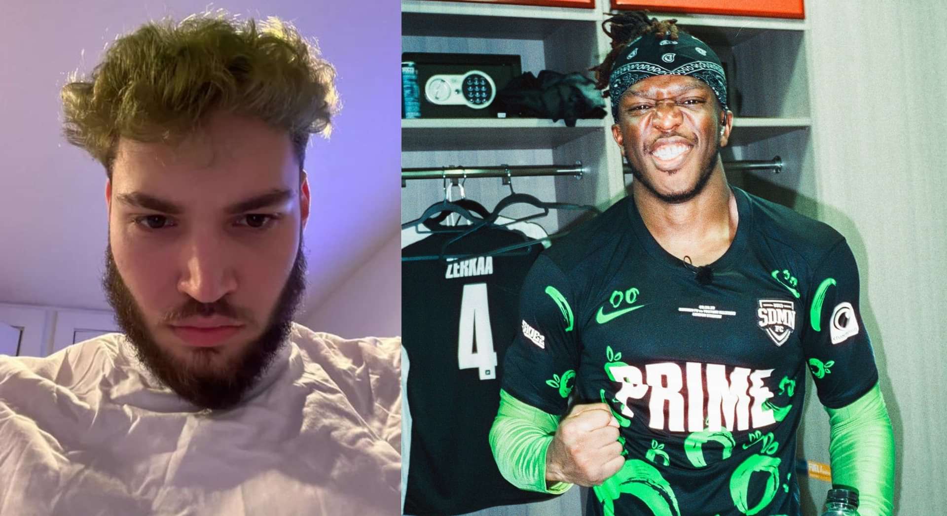 "All the shit is f**king rigged" - Adin Ross thinks that the boxing drama between KSI, Jake Paul ...