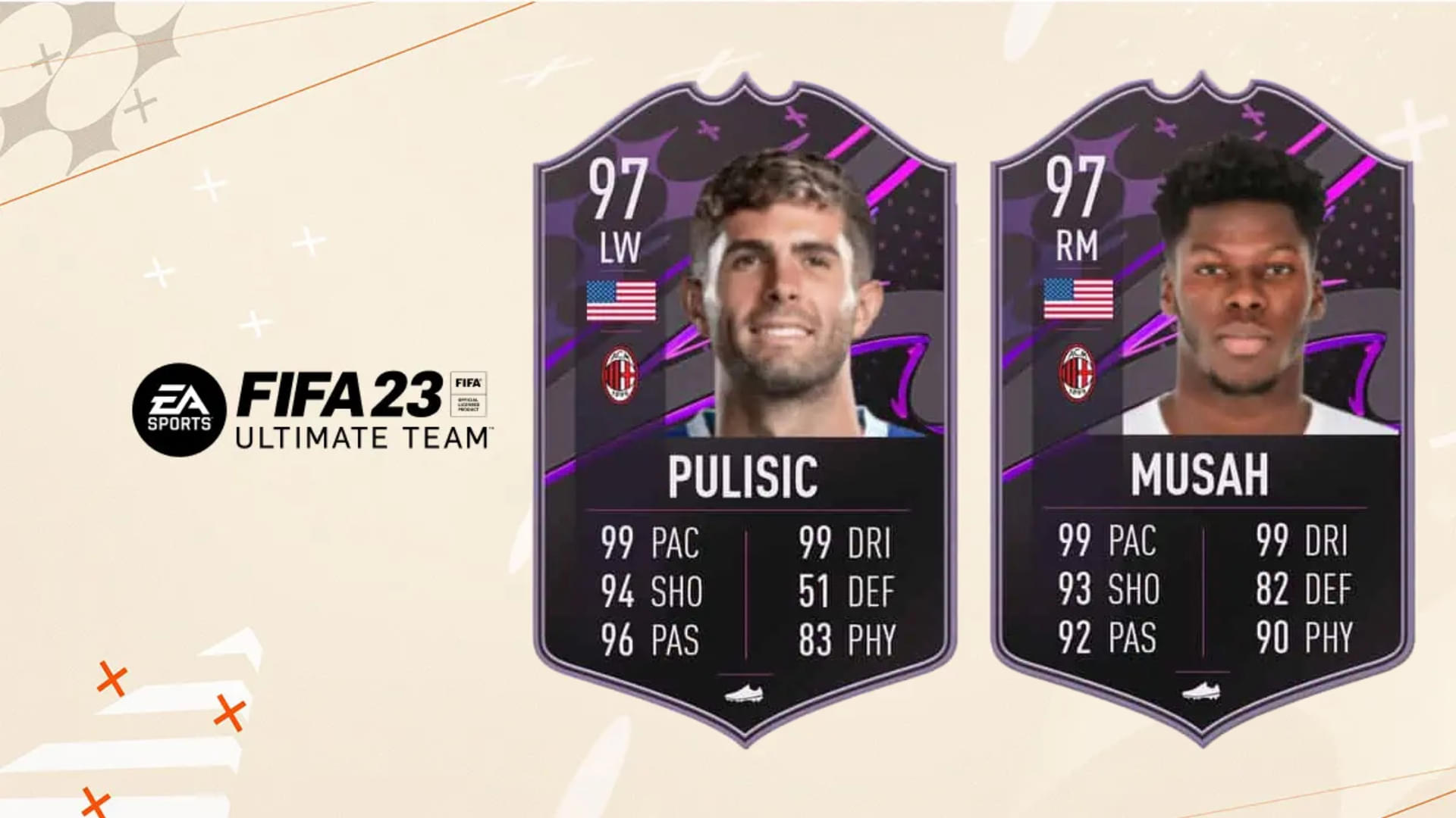 FIFA 23 Christian Pulisic and Yunus Musah Dynamic Duos SBC: How to ...