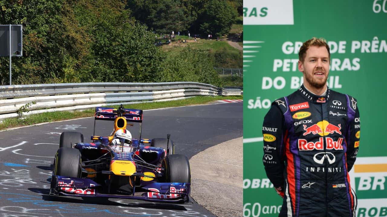 Sebastian Vettel Made a Trip Down Memory Lane With Red Bull’s ...