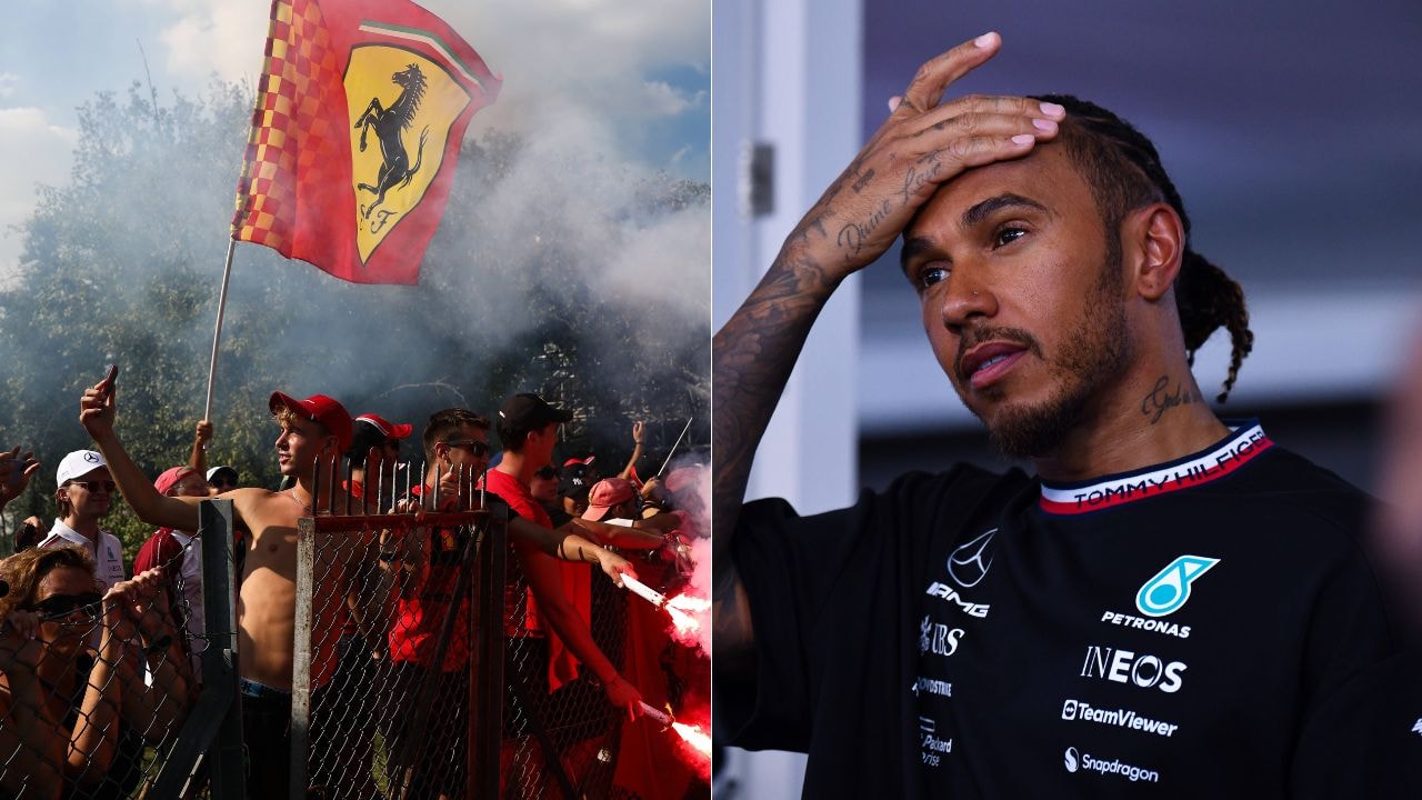 Lewis Hamilton Narrates Horrifying Tale of Toxic Tifosi Bullying Him by ...