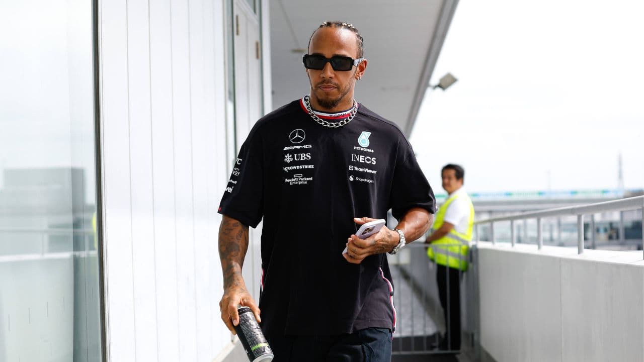 A Year After Failing to Buy $60 Game, Nintendo Nerd Lewis Hamilton ...