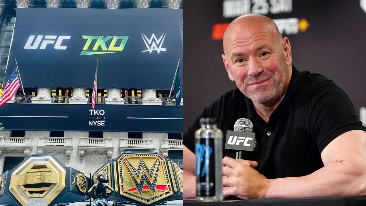 Dana White Drops Four Words as $21,000,000,000 Valued TKO Kick Starts ...