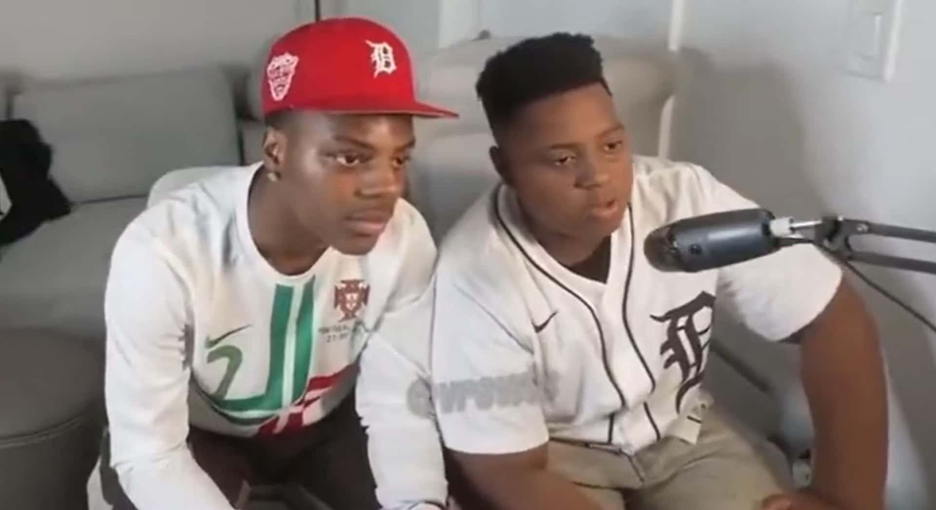 "I always get picked on at school" - IShowSpeed gets emotional after ...