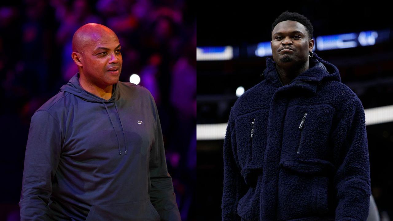 “A More Athletic Charles Barkley!”: 284lbs Zion Williamson’s Passion ...