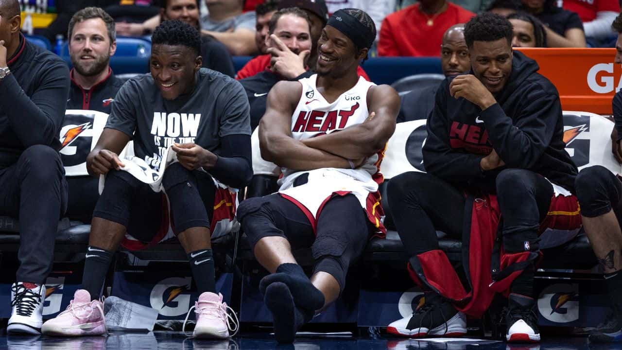 “I Sleep With My Superman Nightlight!”: Jimmy Butler 'Debunked' Myth ...