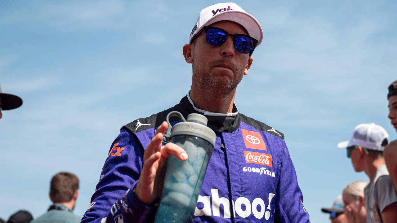 NASCAR Drivers Reveal How They Drink Water During a Race Ft. Denny ...