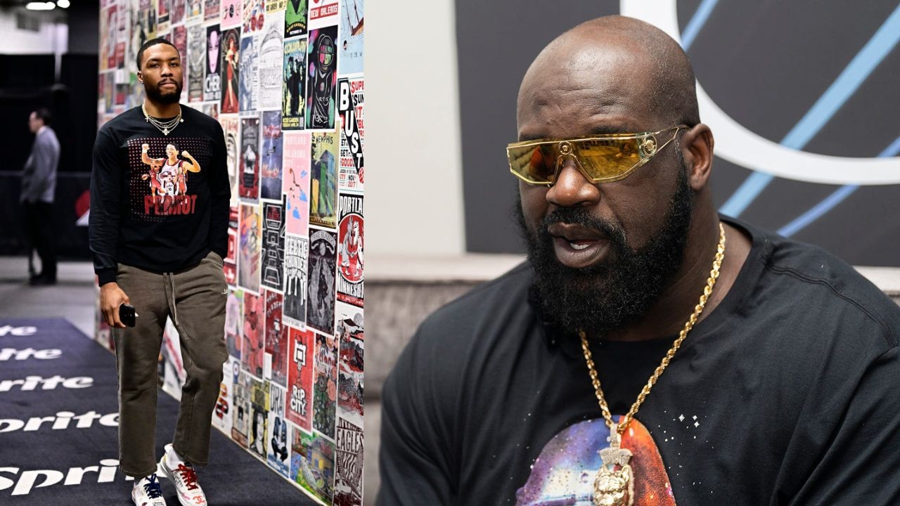 24 Hours After Bluntly Undermining Shaquille O'Neal's Rap Skills ...