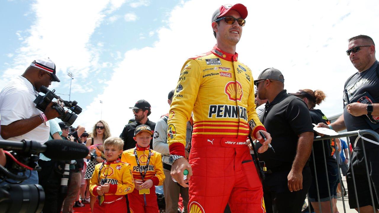 2X NASCAR Champ Joey Logano and Ford Partner to Help Foster Kids and ...