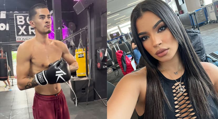 Sneako's ex, Xena proves the streamer was doing drugs by leaking old ...