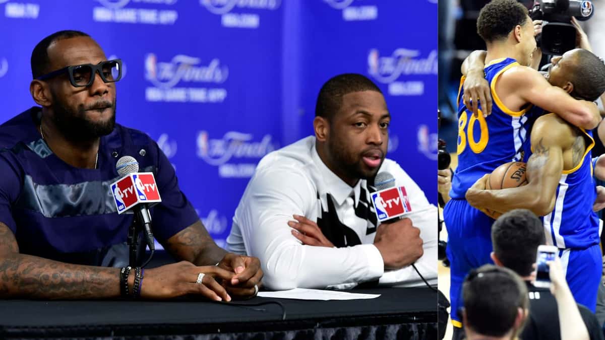 “LeBron James Does Well with Shooters!”: Stephen Curry’s Teammate Credits the Miami Heat for ...