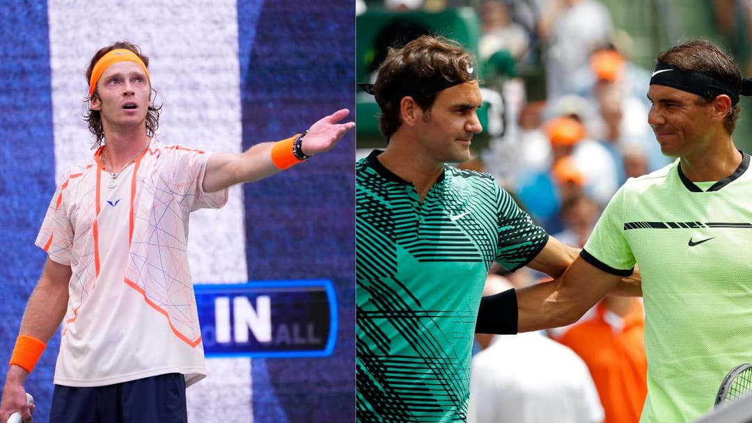 Rafael Nadal Scoring 6, Andy Roddick Playing with a Frying Pan: Fans ...