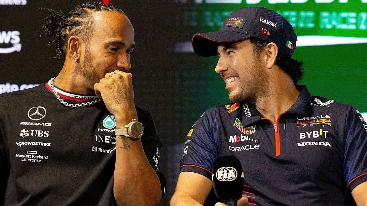 Lewis Hamilton Tips Sergio Perez to Finish Runner-Up in Standings Amidst ‘Do or Die’ Pressure ...