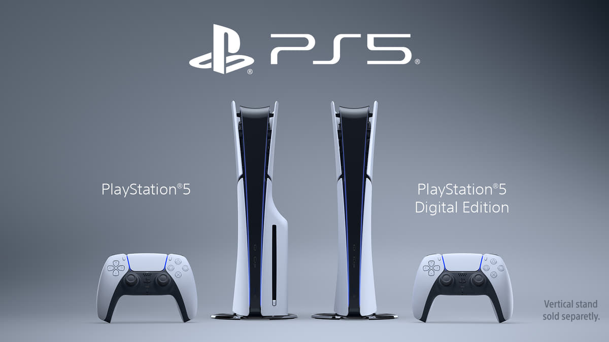 Sony redesigns the PlayStation 5 with detachable disk-drive and slim ...