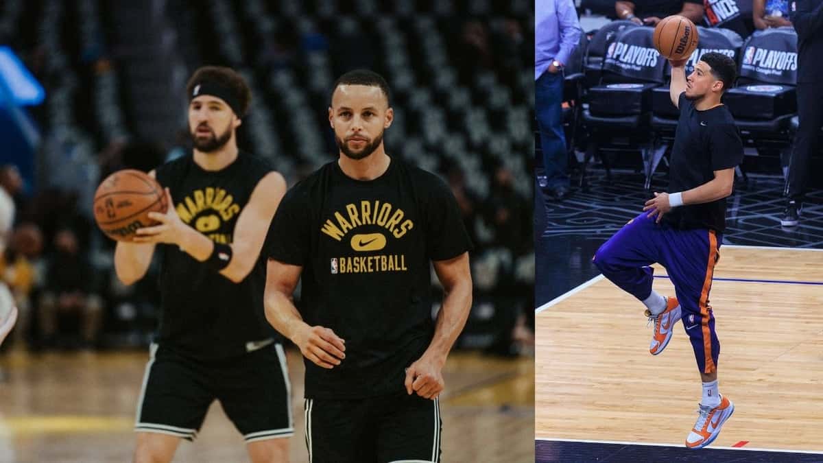 "Thank You Stephen Curry and Klay Thompson": Devin Booker's Heartfelt 10-Year-Old Message to ...