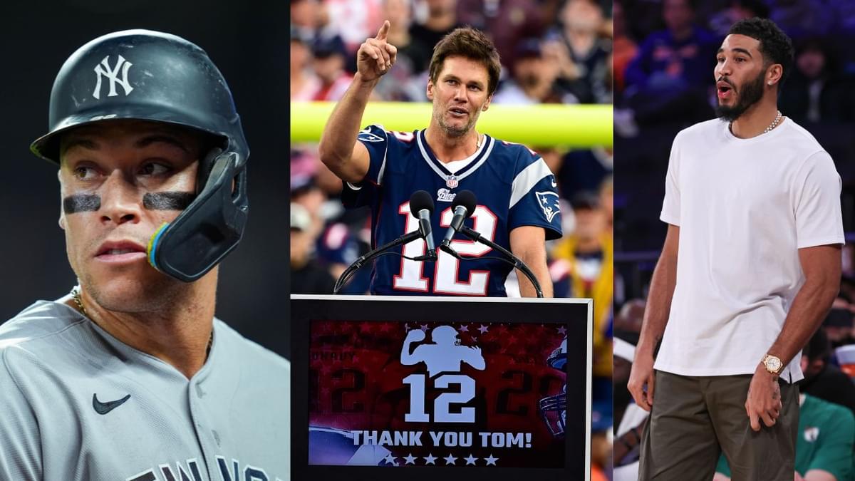 Tom Brady, Aaron Judge & Jayson Tatum Join Hands to Give 9 Make-A-Wish ...