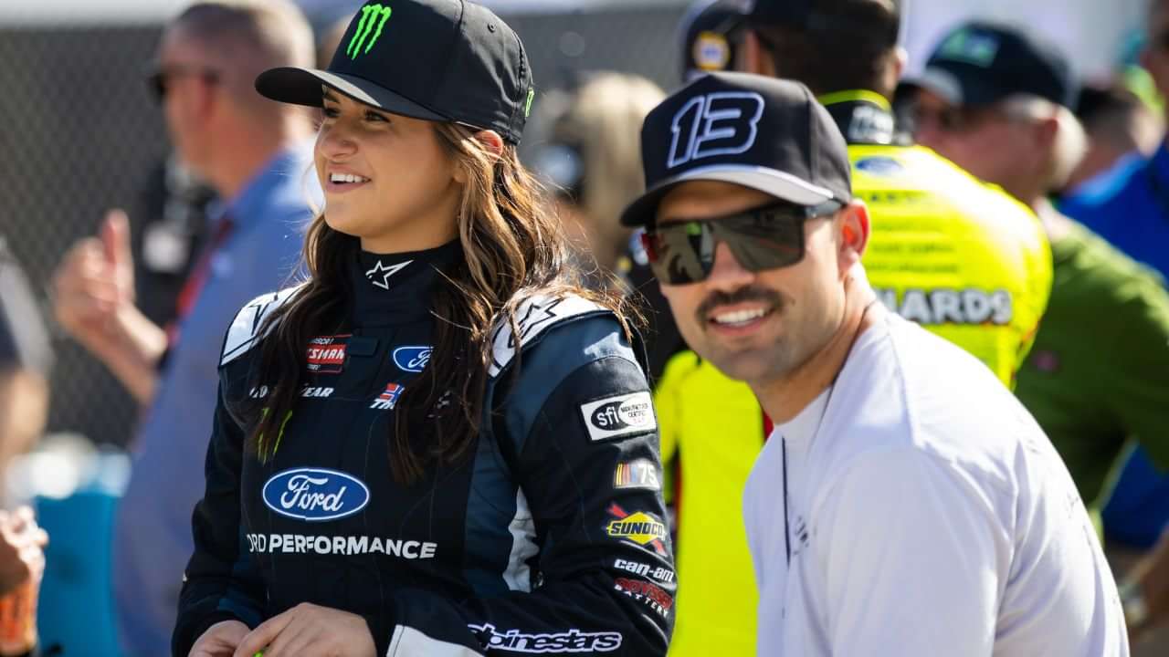 Who Is Hailie Deegan’s Boyfriend? What Does He Do? - The SportsRush