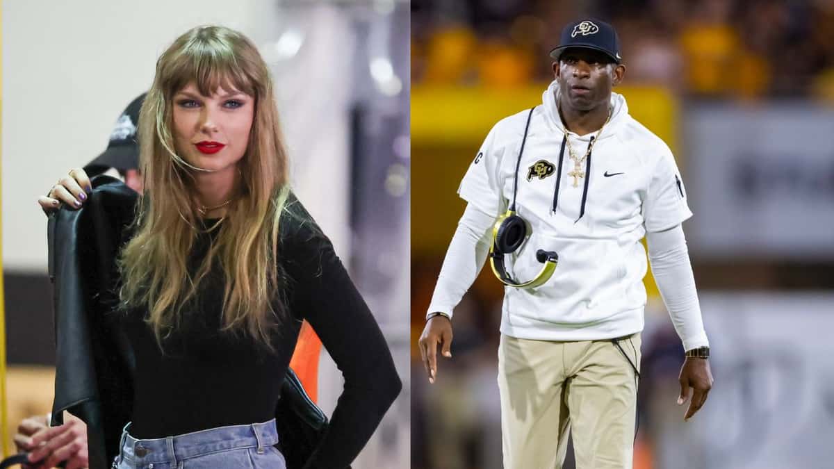 Deion Sanders Acknowledges the Supremacy Of Prime Effect Over the Taylor Swift Effect On ...