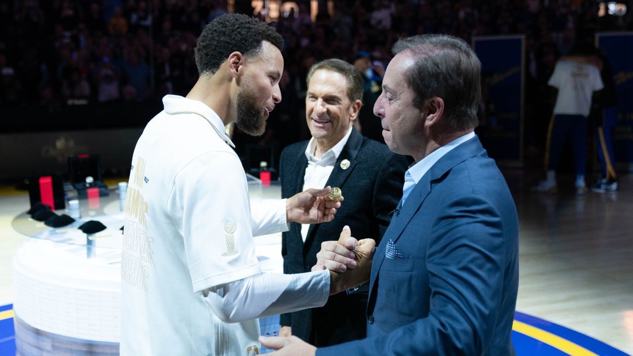 “Joe Lacob’s Got a Good Track Record!”: Stephen Curry Backs Warriors ...