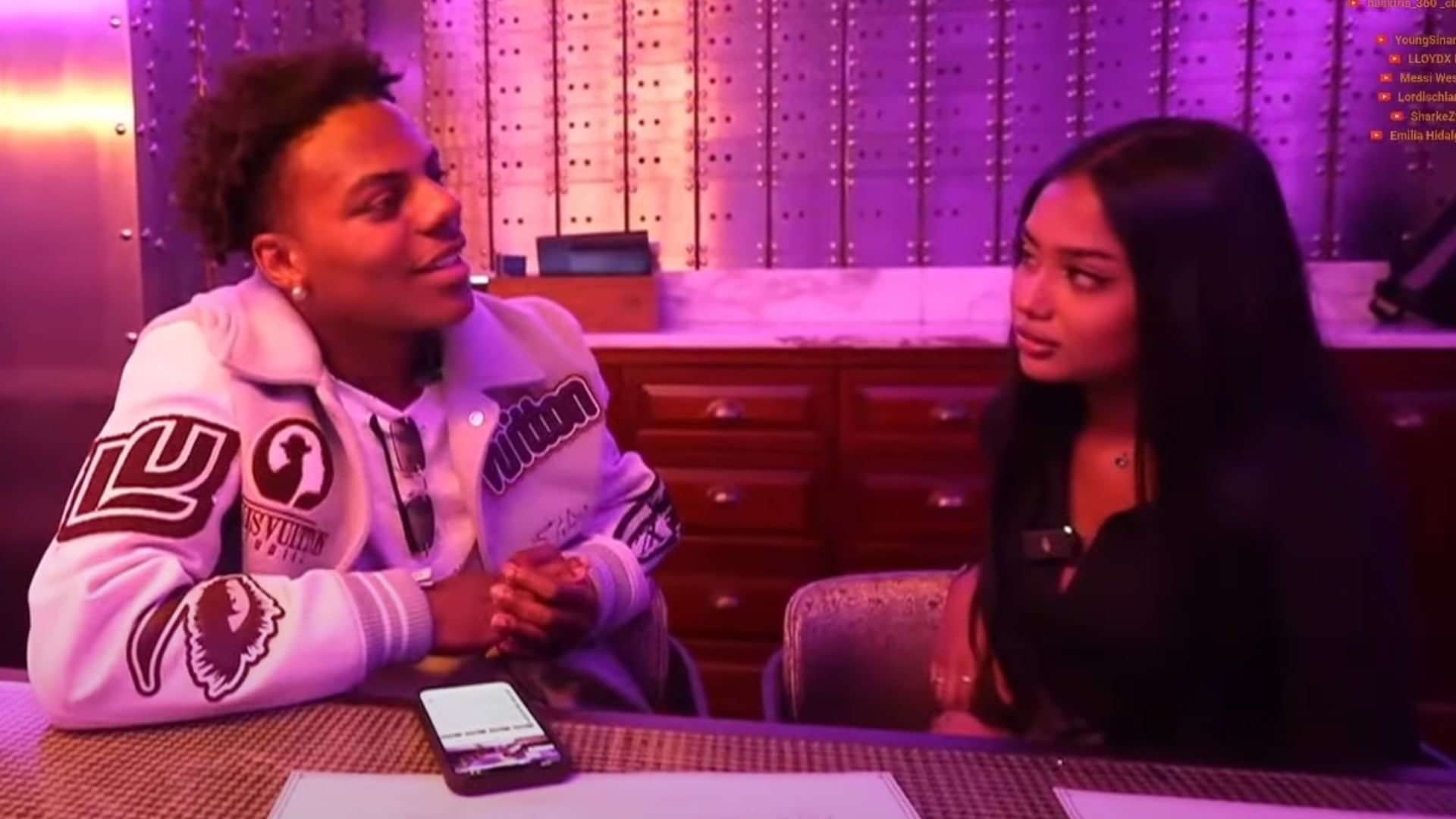 “You Are Laughing Right Now” – IShowSpeed Gets Mad at His New Date for ...