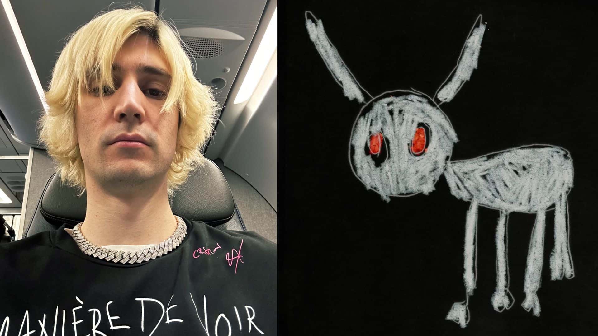 "I am not a big fan of it" - xQc reviews Drake's new album "For All The ...