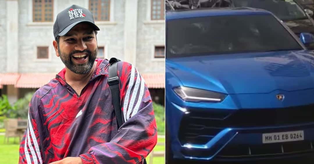 Rohit Sharma, Who Drove BMW E60 At A Speed Of 220 Km/h, Has A Special ...