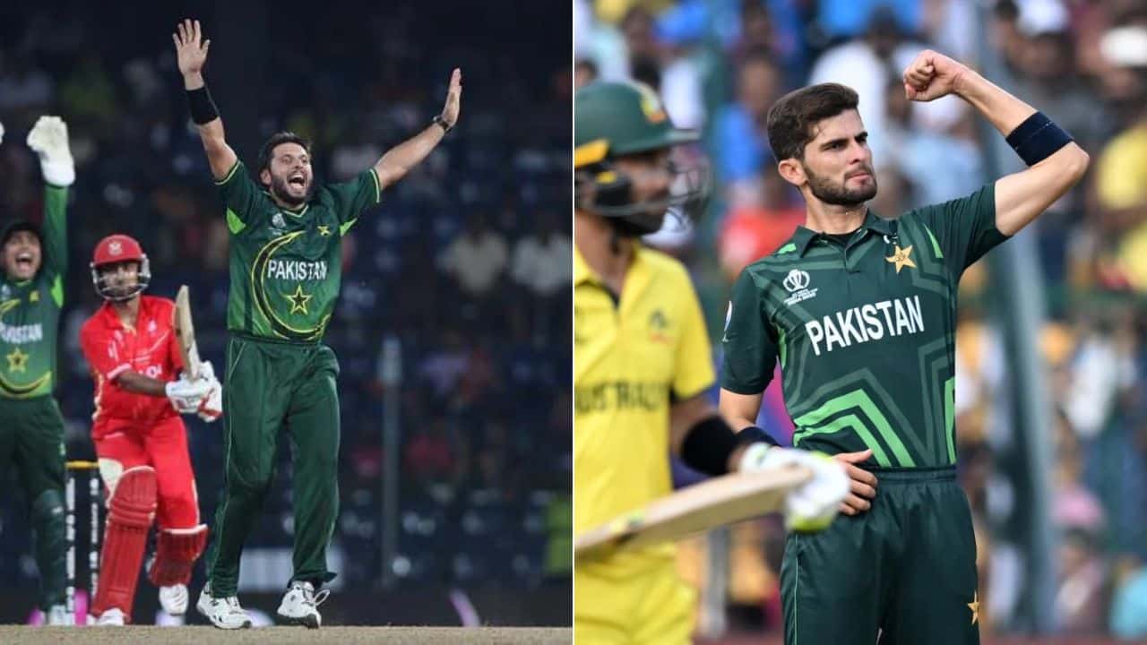 12 Years After Shahid Afridi, Shaheen Shah Afridi Becomes 2nd Pakistani ...