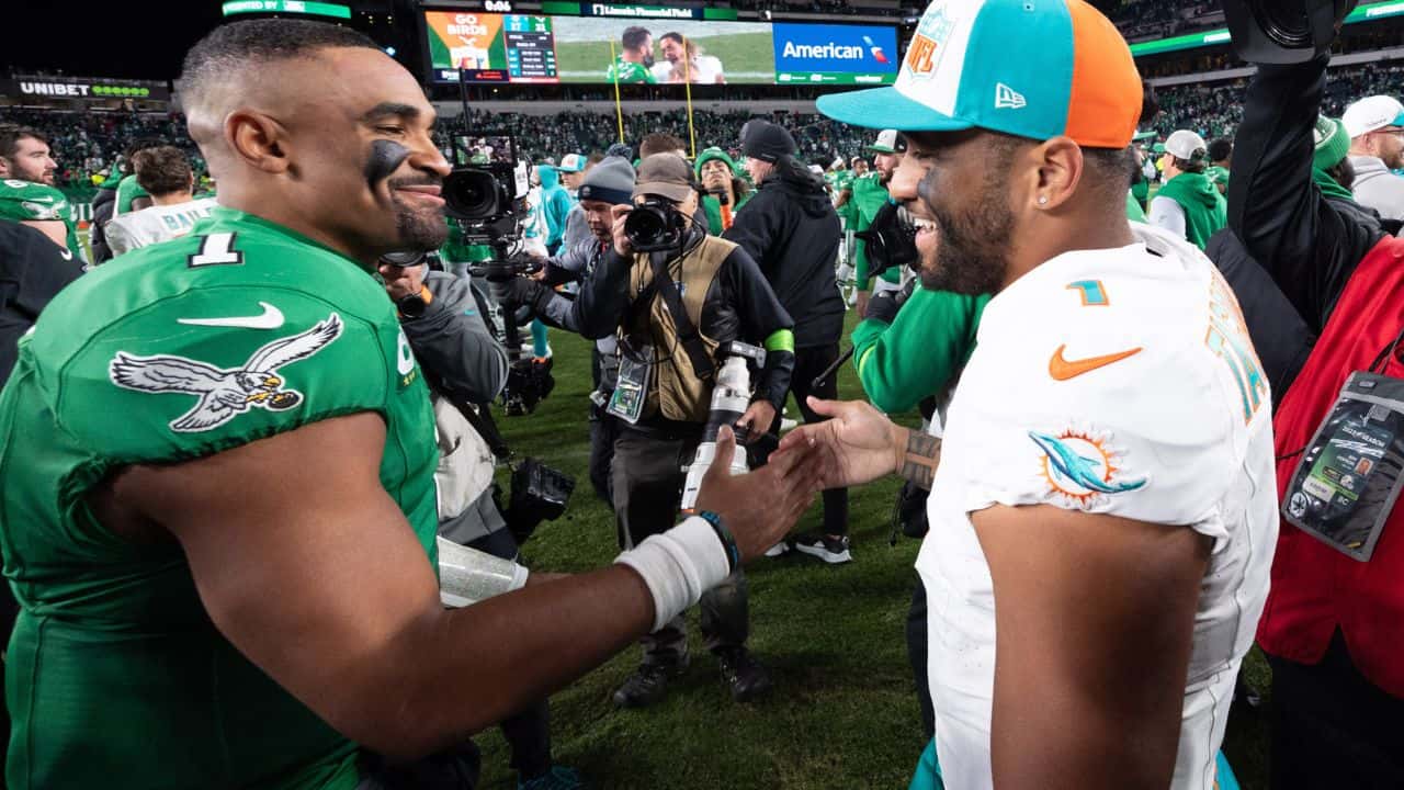 Jalen Hurts, Who Was Once Benched During National Championship for Tua Tagovailoa, Defeats His ...