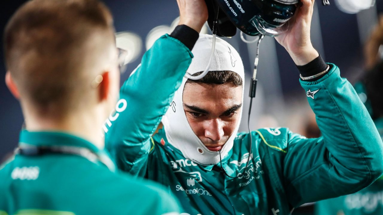 After Cracking Under Pressure With Aggressive Outburst, Aston Martin ...