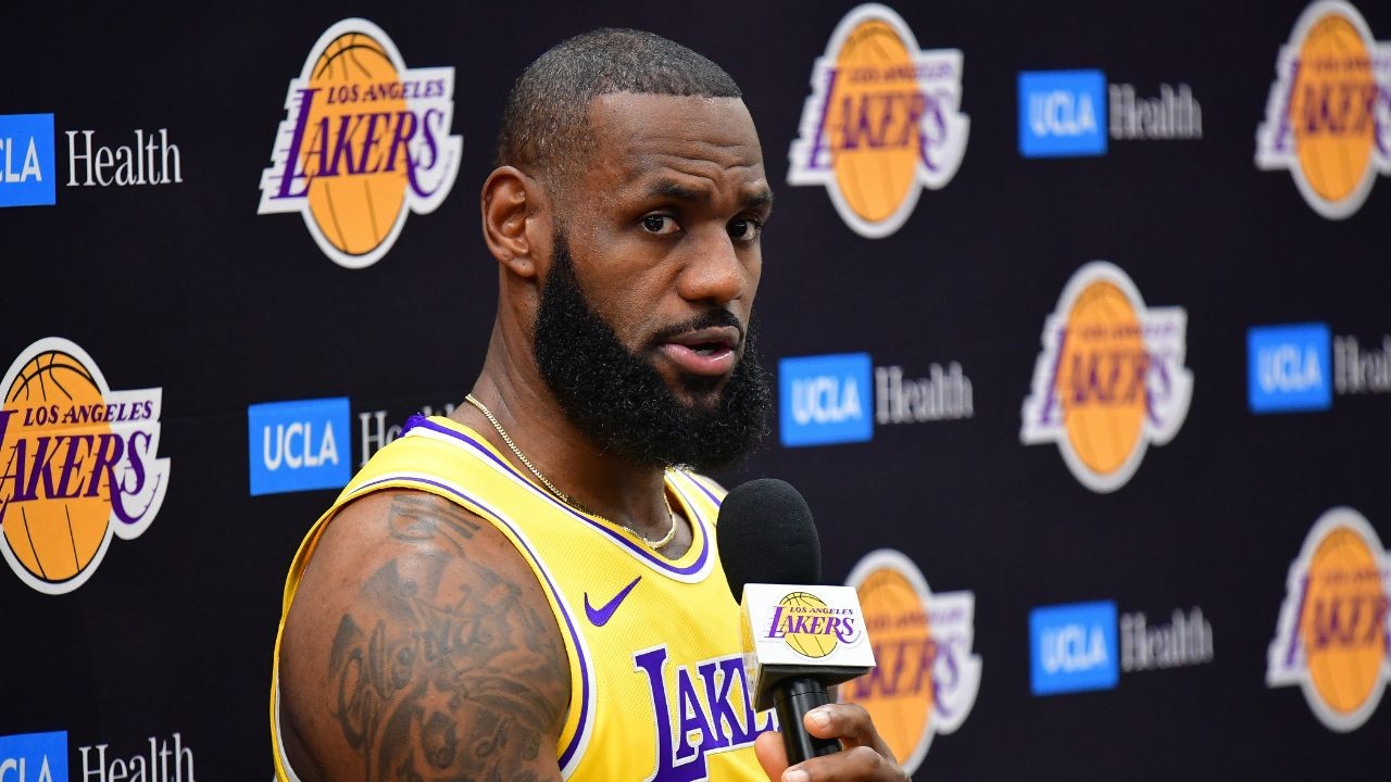 “Hope I’m Part of That Time!”: LeBron James Uses Lakers’ Win to ...
